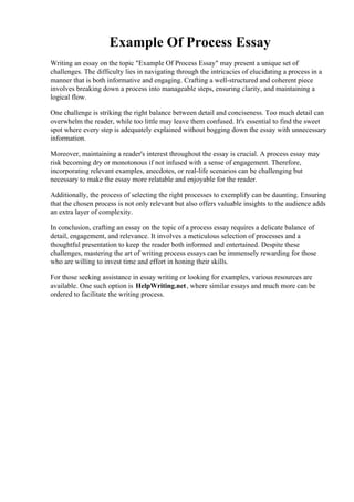 Example Of Process Essay.pdf