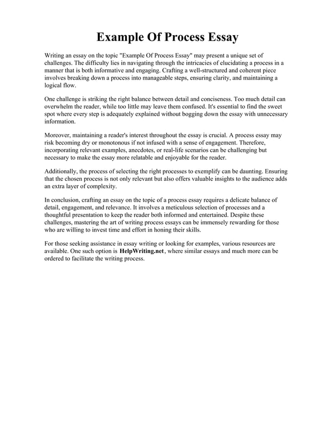 Example Of Process Essay.pdf