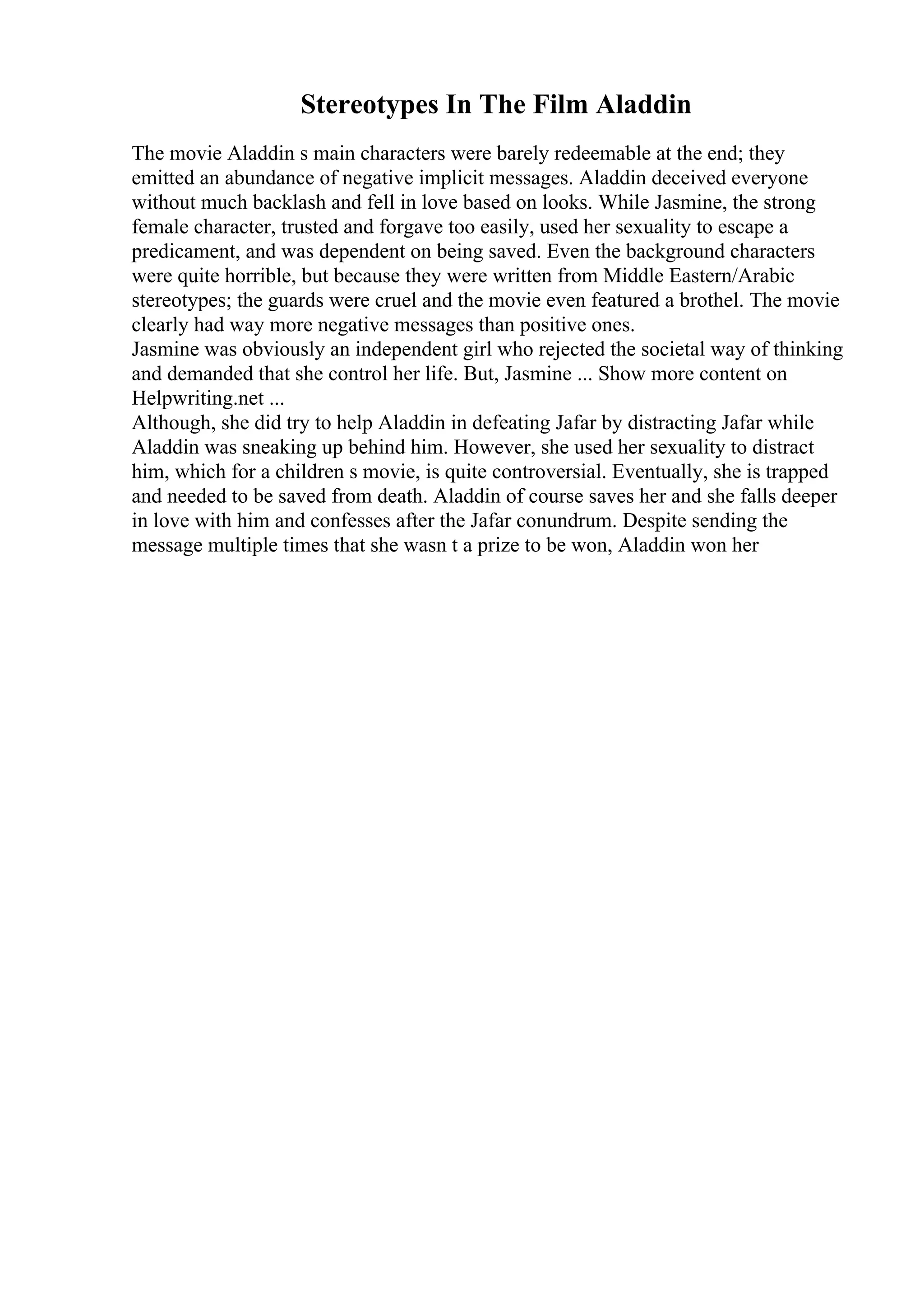 Example Of Process Essay | PDF