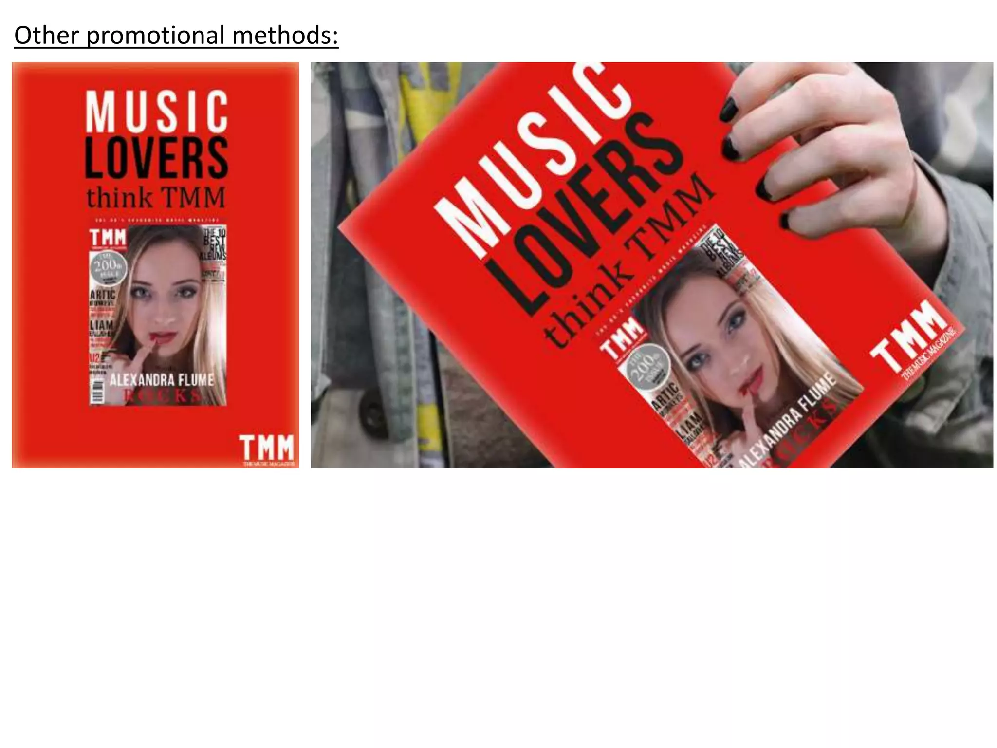 Examples of promotional methods | PPTX