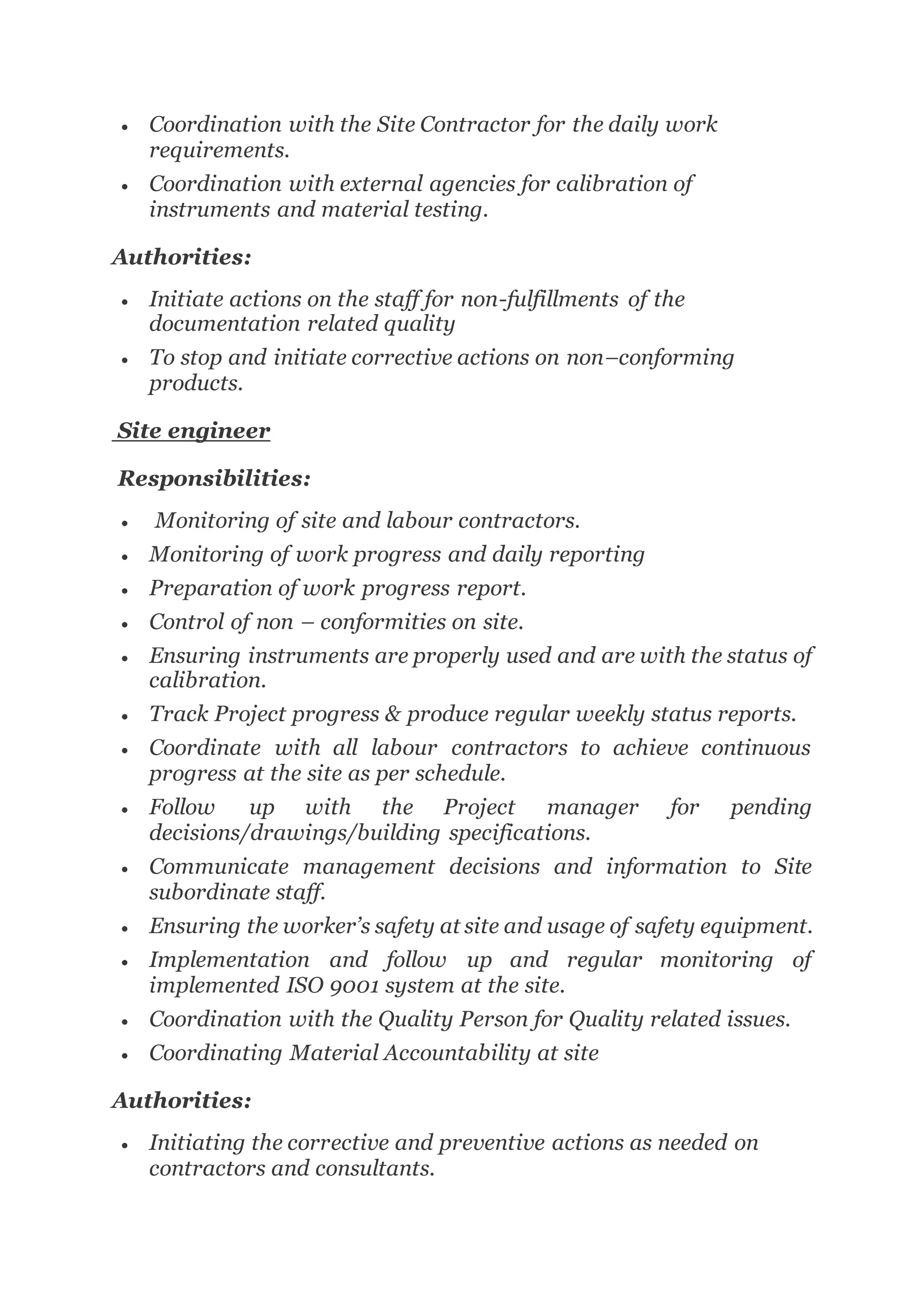 Example of quality manual | DOCX