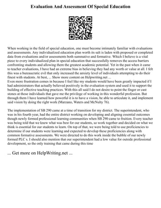 Example Of Reflection Paper On A Class - How To Write | PDF