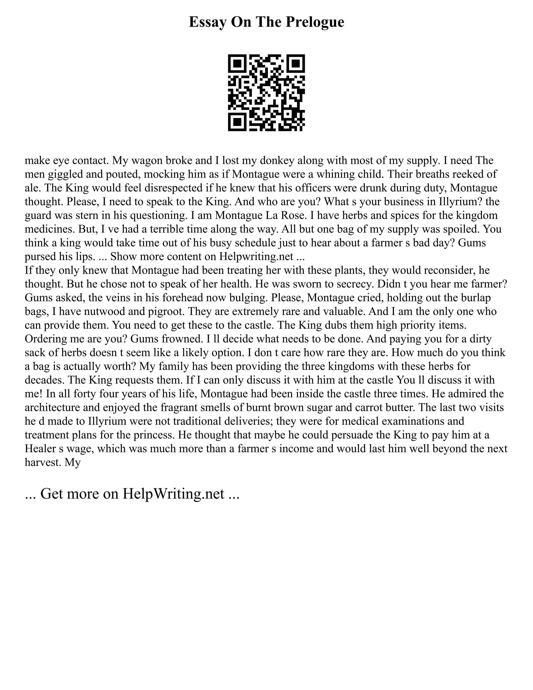 Example Of Reflection Paper On A Class How To Write | PDF
