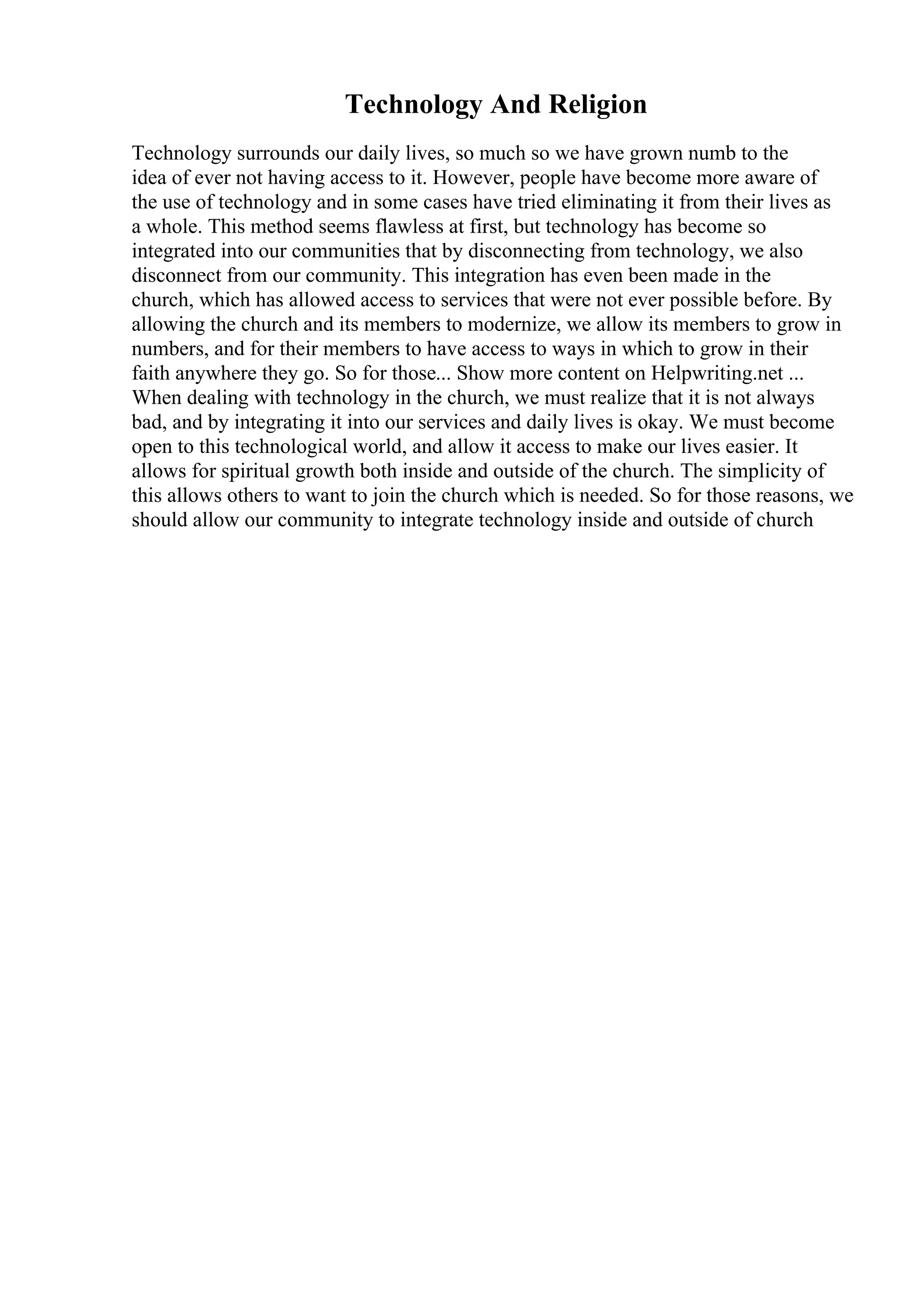 Example Of Report Essay. Report Writing Example for Students - 9 ...