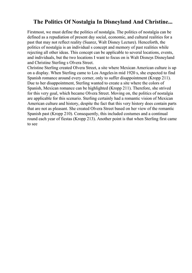 Example Of Report Essay. Report Writing Example for Students - 9 ...