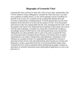 Example Of Report Essay. Report Writing Example for Students - 9 ...