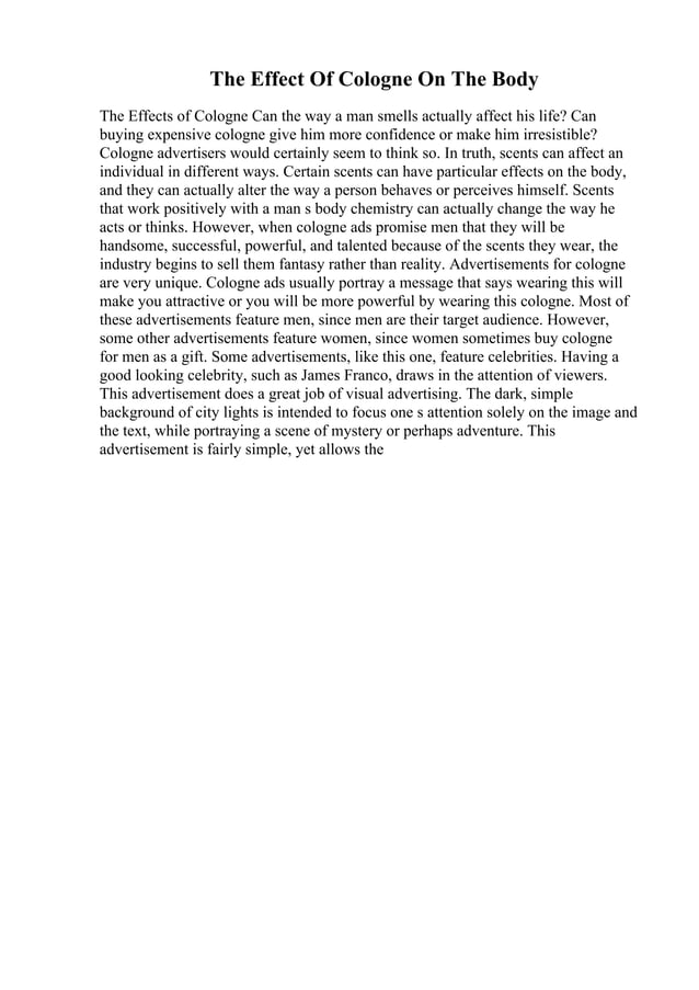 Example Of Report Essay. Report Writing Example for Students - 9 ...