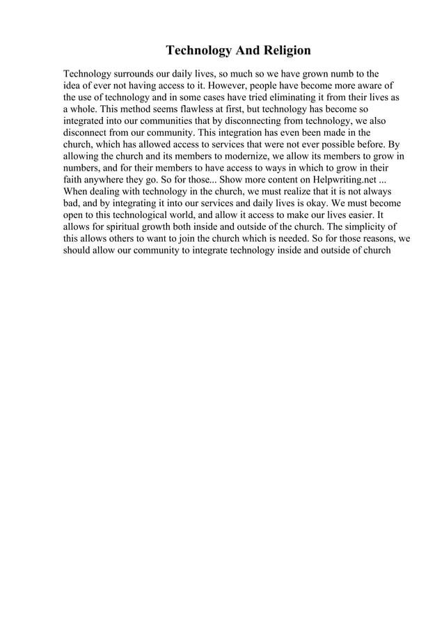 Example Of Report Essay. Report Writing Example for Students - 9 ...