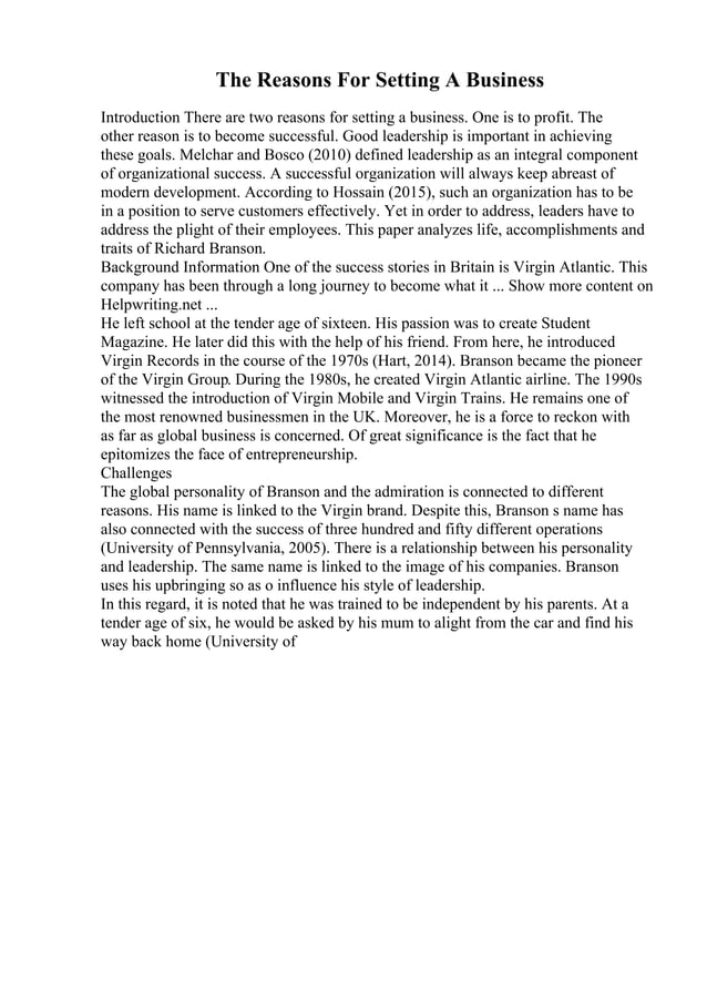 Example Of Report Essay. Report Writing Example for Students - 9 ...