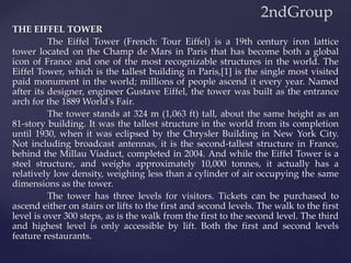 Example of Report Text | PPTX