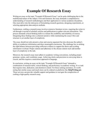 Example Of Research Essay.pdf