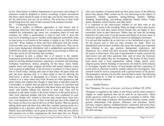 Example of research subjects and resources | PDF