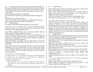 Example of research subjects and resources | PDF