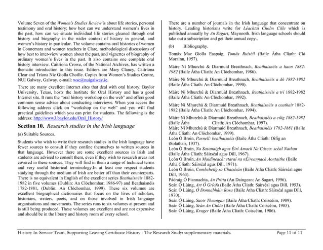 Example of research subjects and resources | PPT