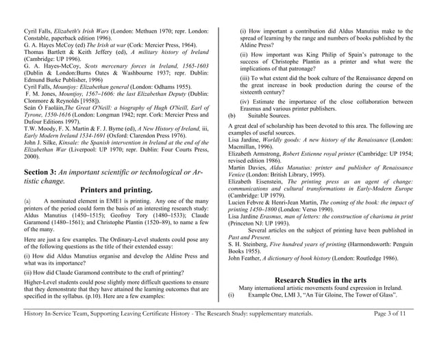 Example of research subjects and resources | PPT