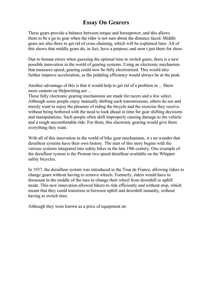 Example Of Satire Essay | PDF