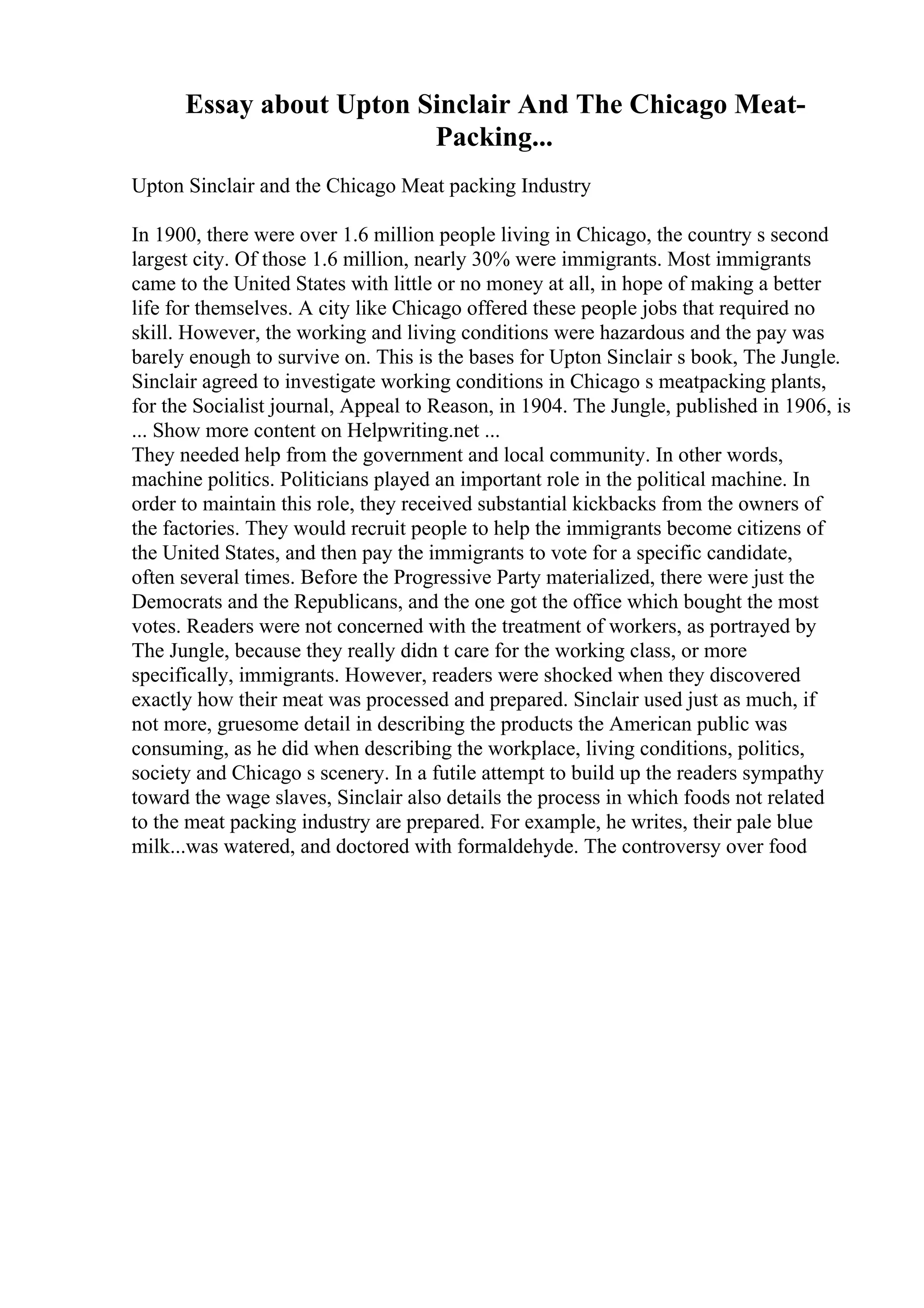 Example Of Satirical Essay. Phenomenal How To Write A Satirical Essay ...