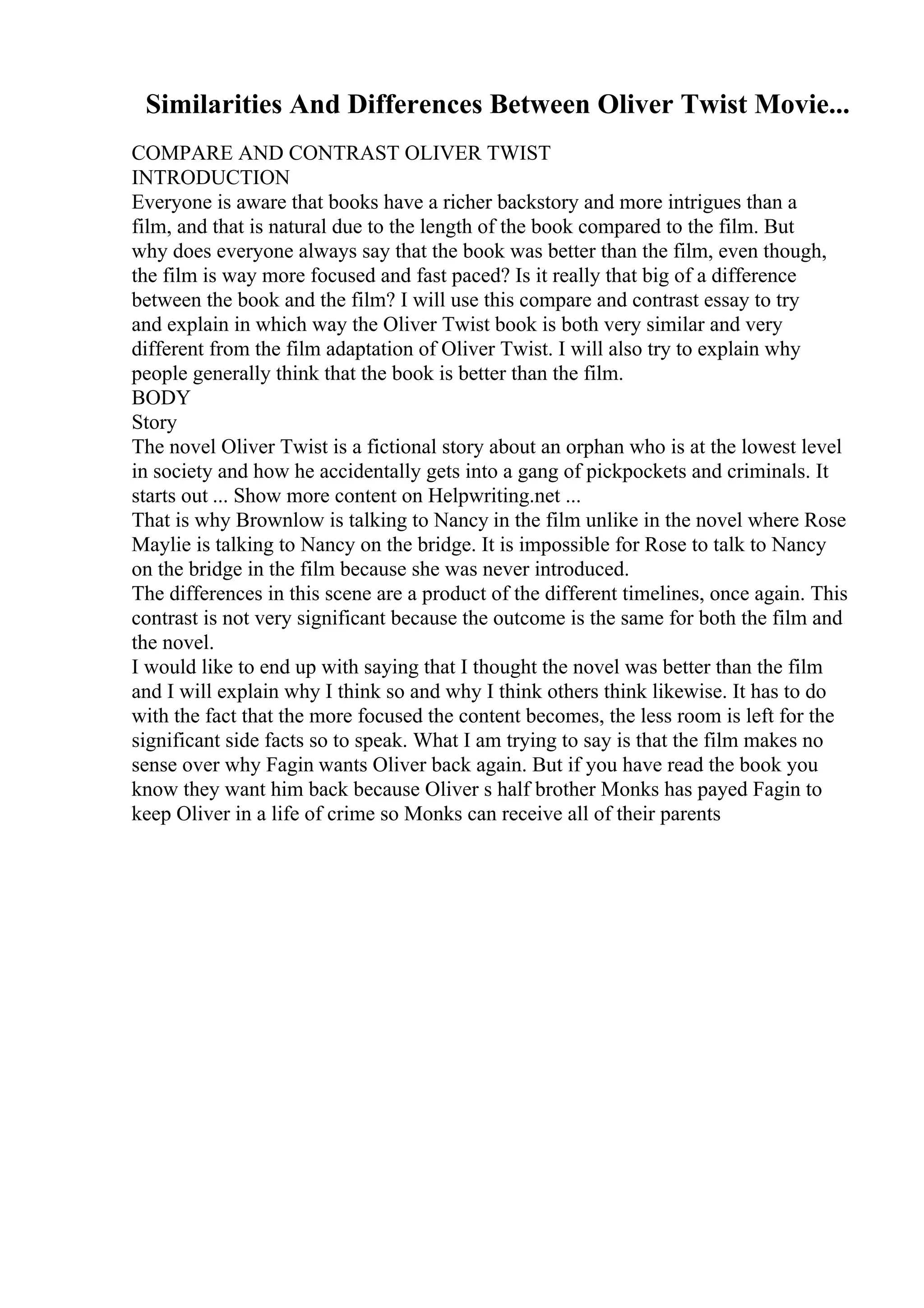 Example Of Satirical Essay. Phenomenal How To Write A Satirical Essay ...