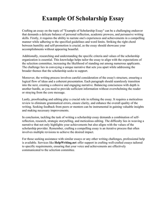 Example Of Scholarship Essay.pdf