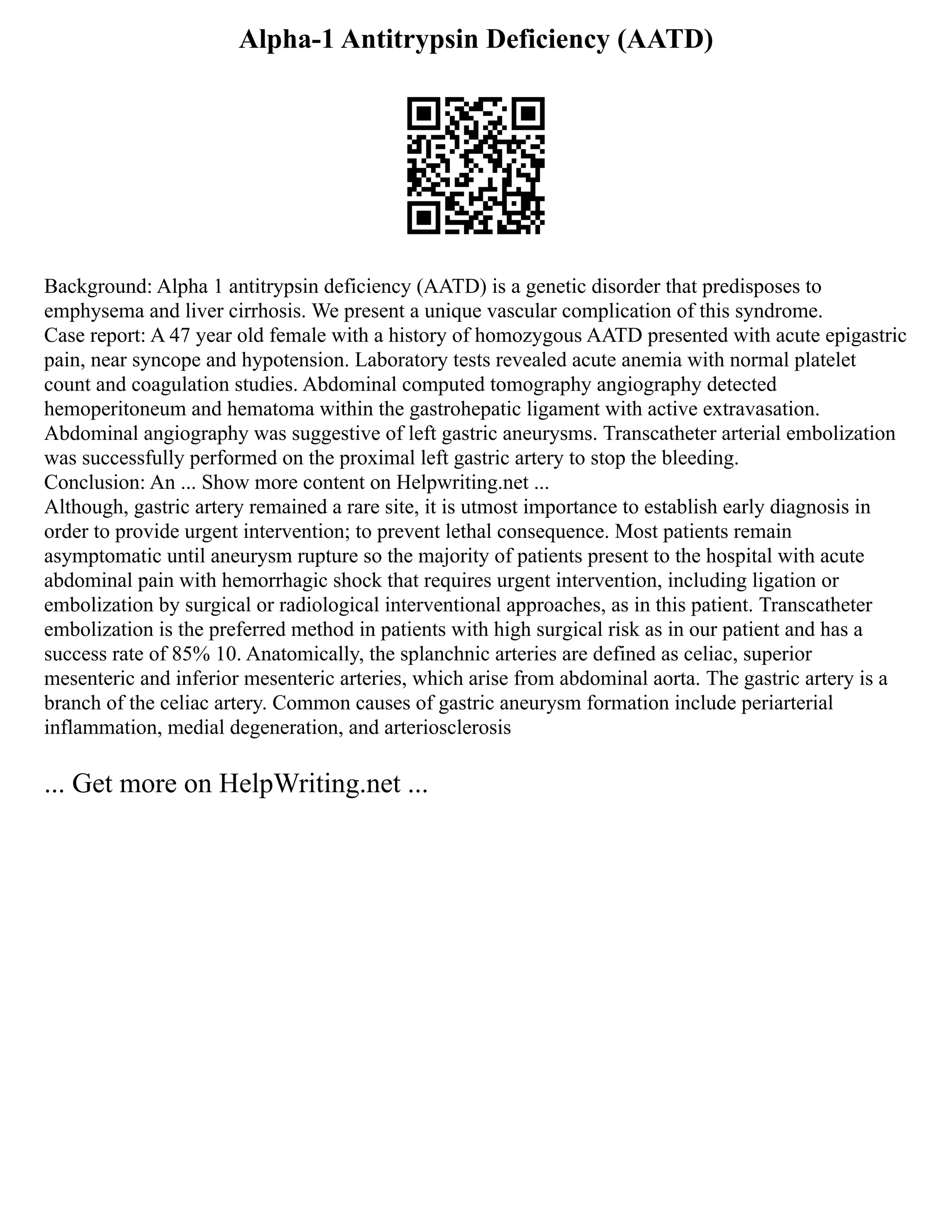 Example Of Scientific Paper Types Of Scientific Article | PDF