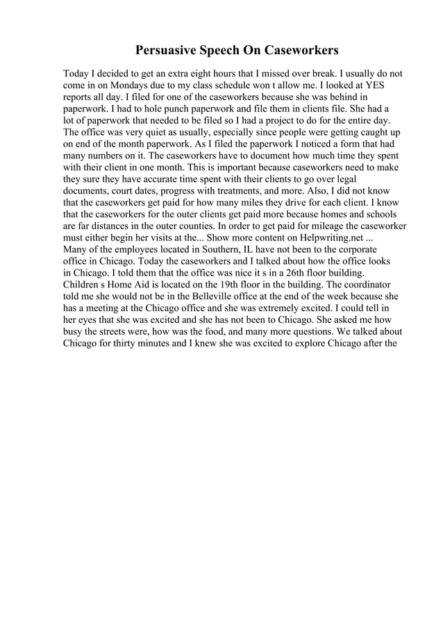 Example Of Self Assessment Essay | PDF