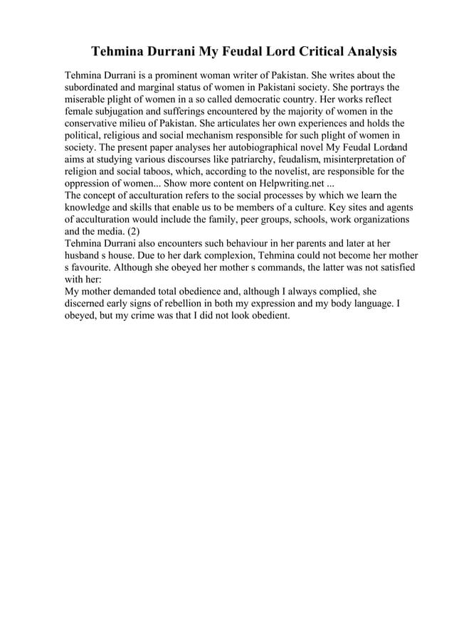 Example Of Self Assessment Essay | PDF