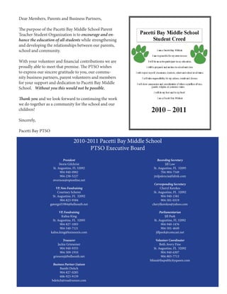 Example of Student Directory (2010) | PDF