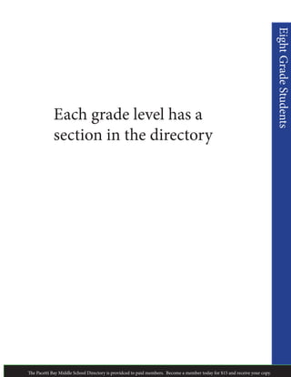 Example of Student Directory (2010) | PDF