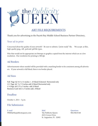 Example of Student Directory (2010) | PDF