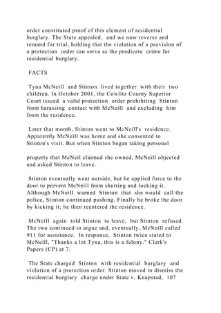 EXAMPLE OF STUDENT IRAC ANALYSIS (This is to show you the .docx