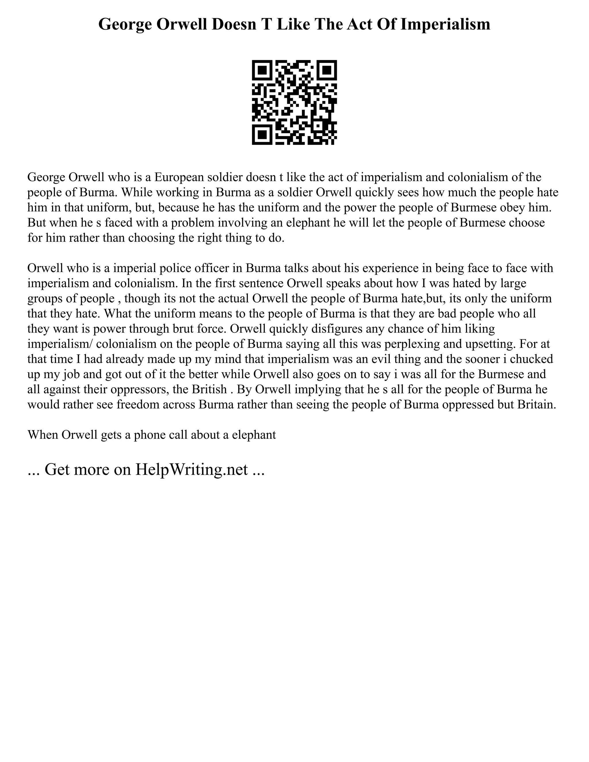 Example Of Subheadings In Critique Paper - How To Wr | PDF