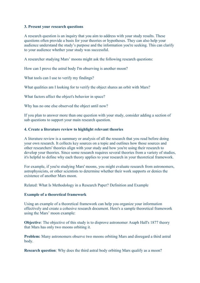 Example of theoretical framework.docx | Science