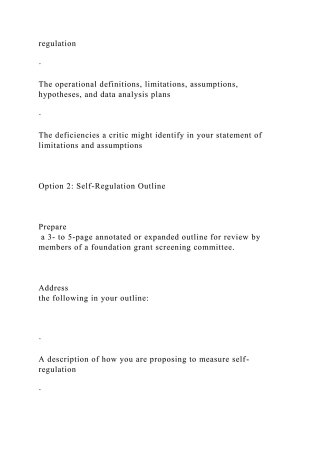 Example of the outlineDeveloping an Annotated OutlineThe word .docx