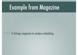 Example Of Tv Drama (Critical Research) | PPT