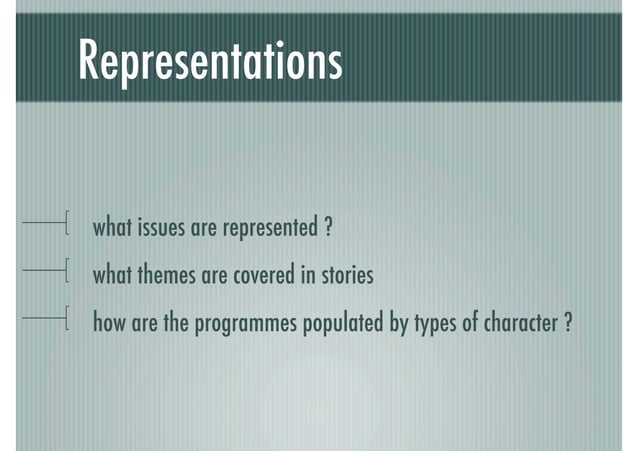 Example Of Tv Drama (Critical Research) | PPT