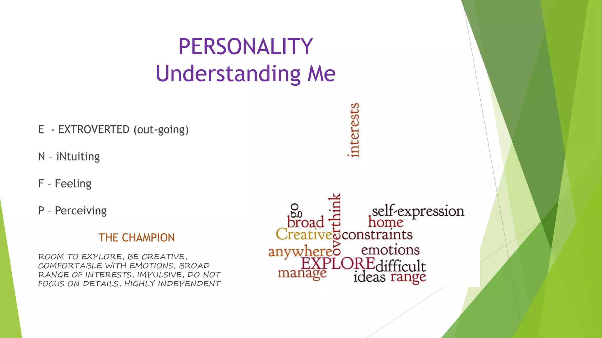 Example of who am i | PPT