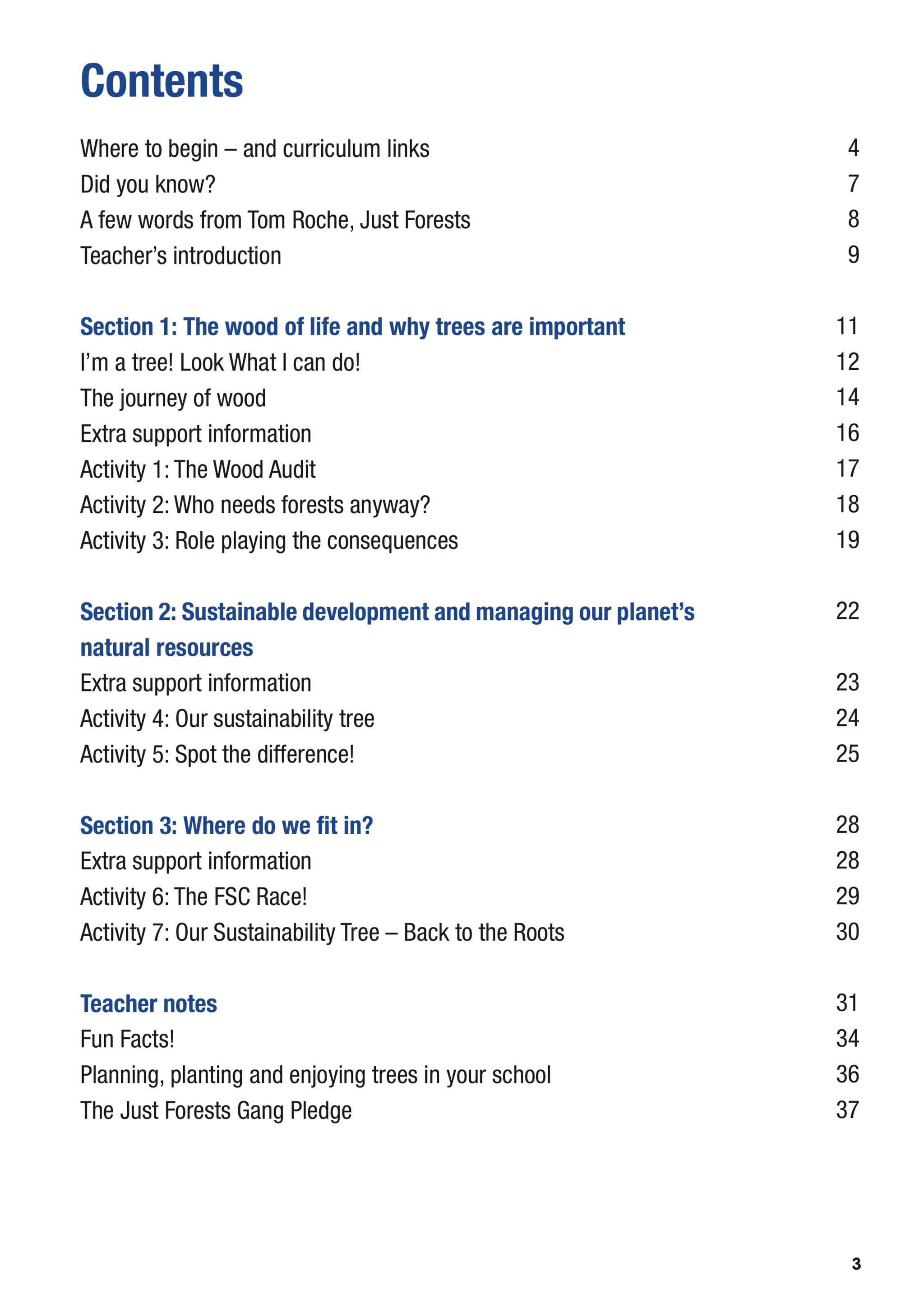 Sample pages Thinking TREES | PDF