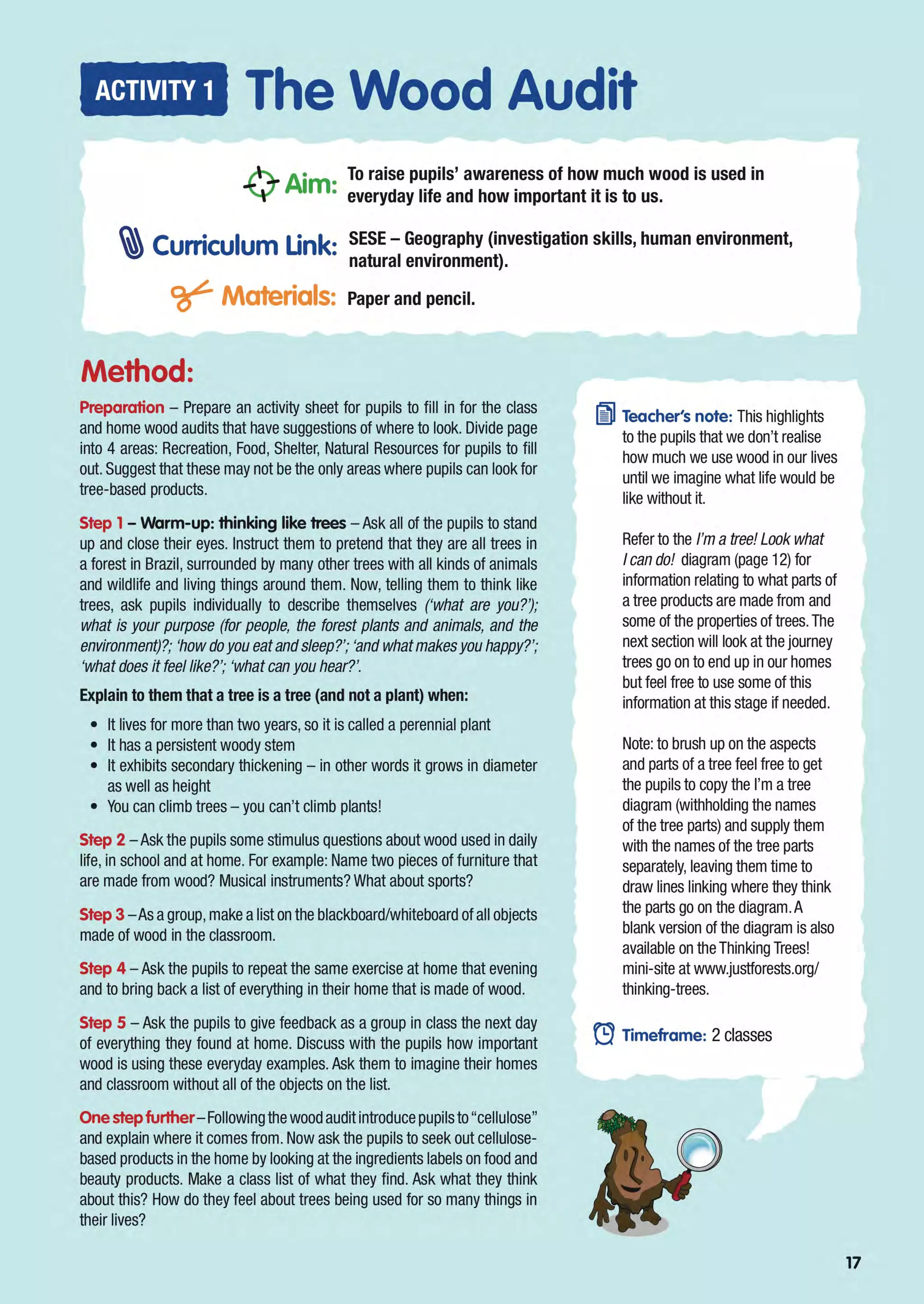 Sample pages Thinking TREES | PDF