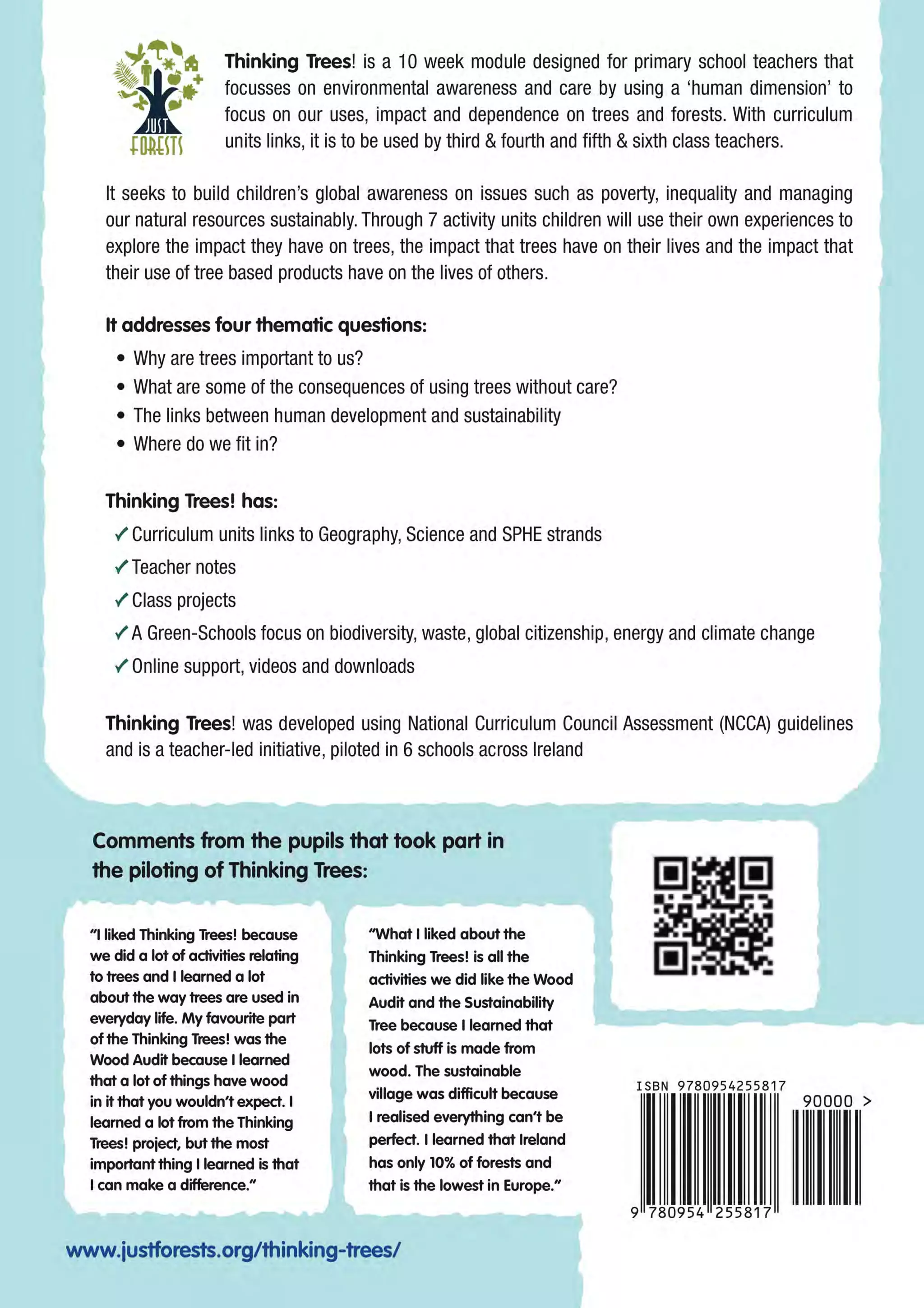 Sample pages Thinking TREES | PDF