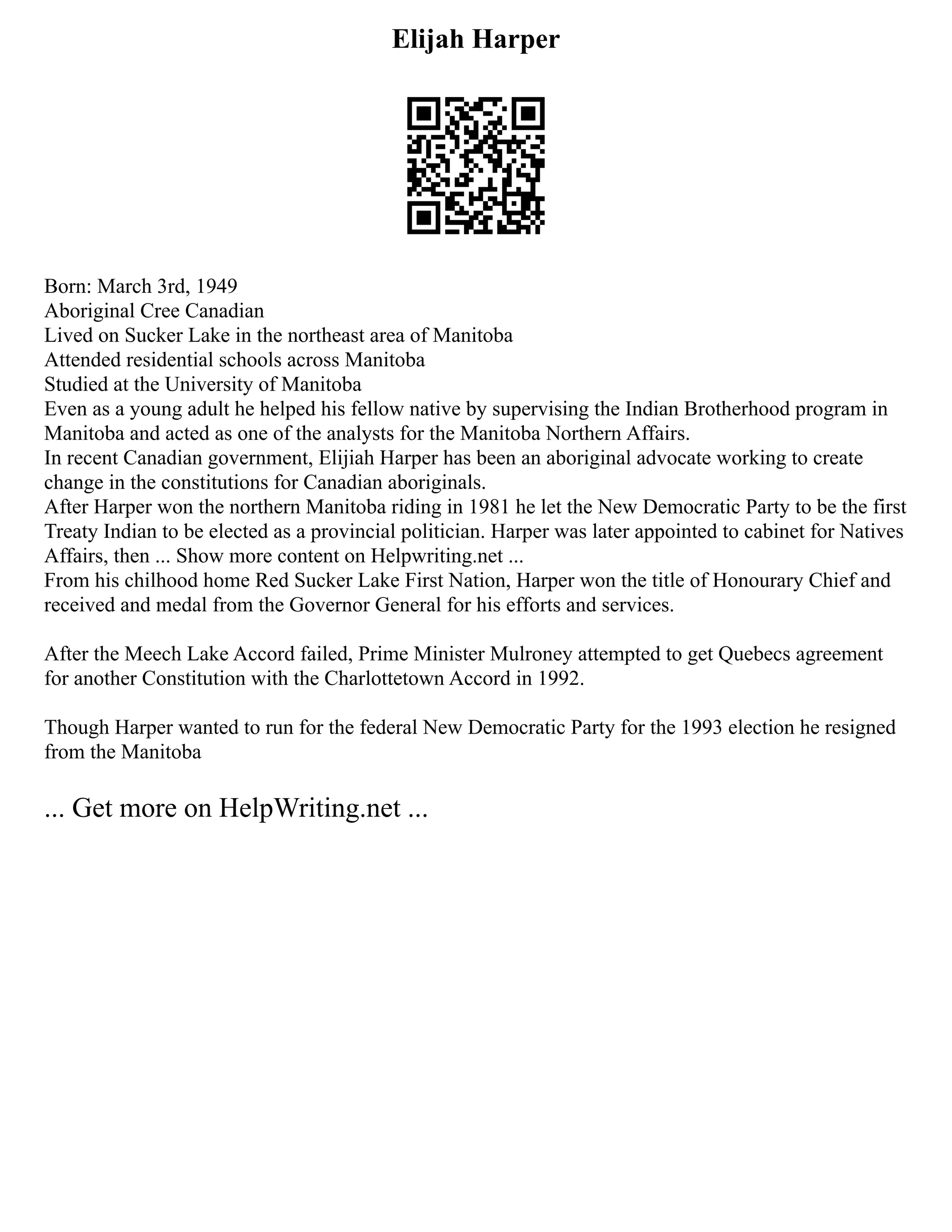 Example Paper In Mla Format - Example Papers | PDF