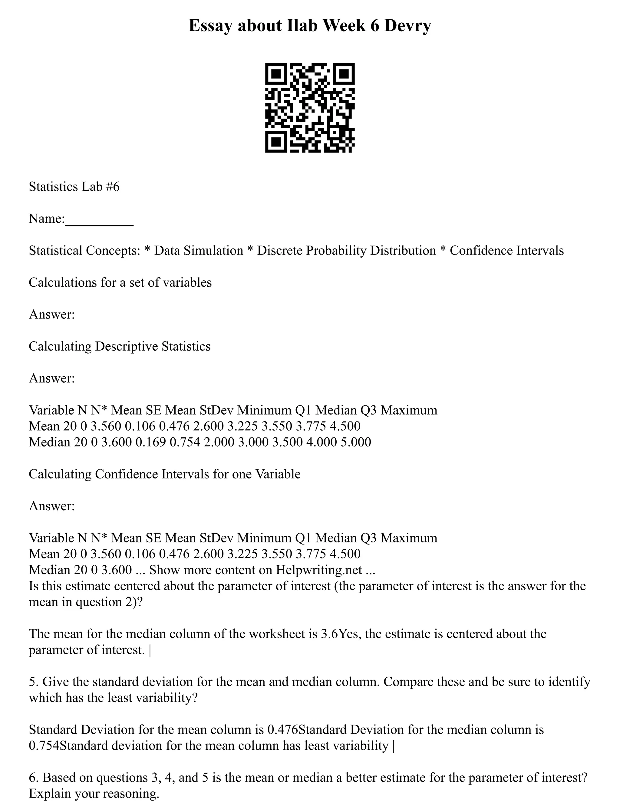 Example Paper In Mla Format - Example Papers | PDF