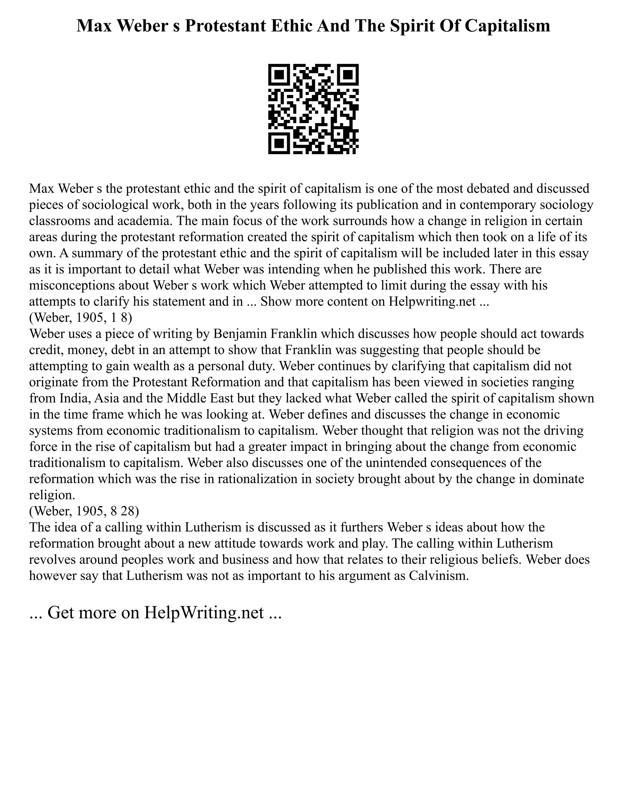 Example Paper In Mla Format - Example Papers | PDF