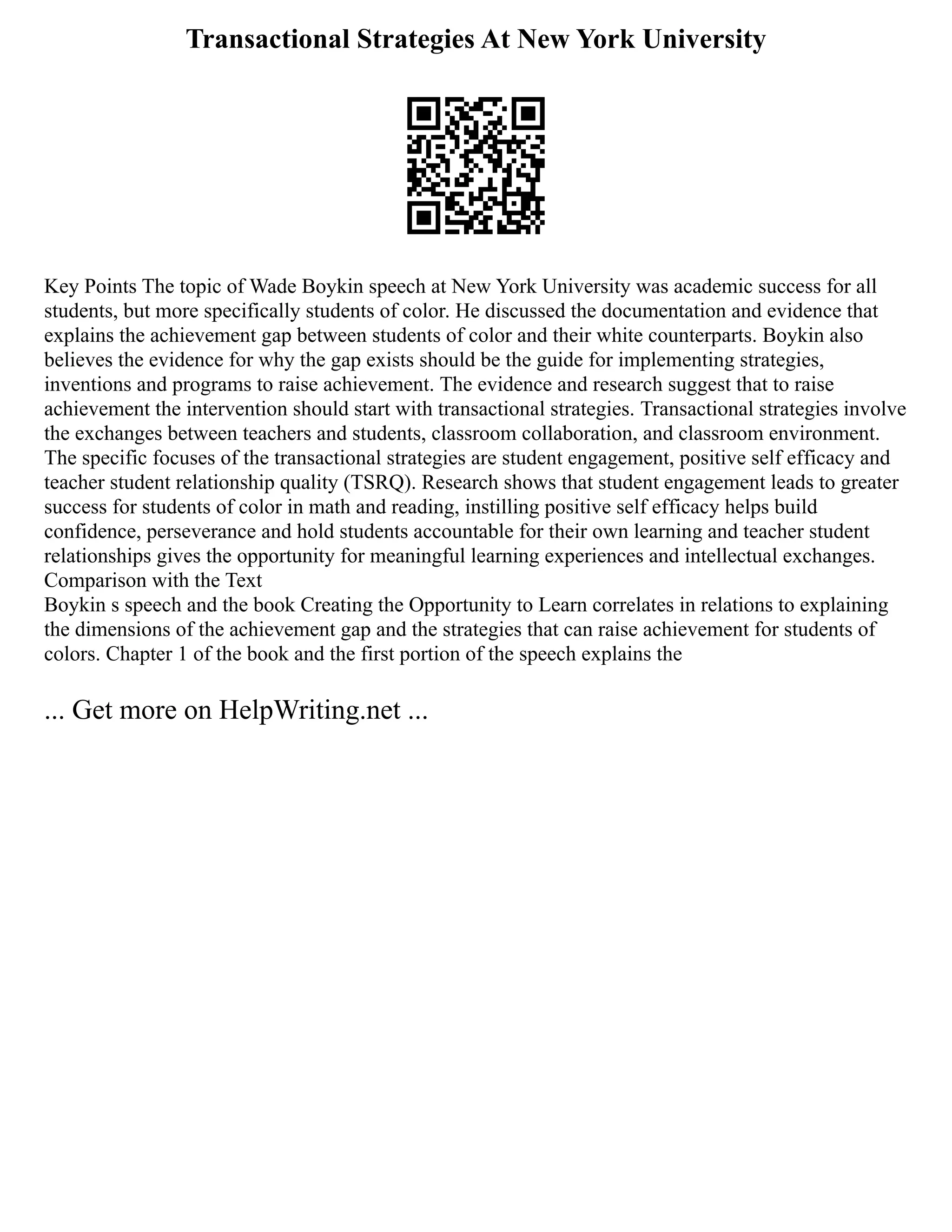 Example Paper In Mla Format - Example Papers | PDF