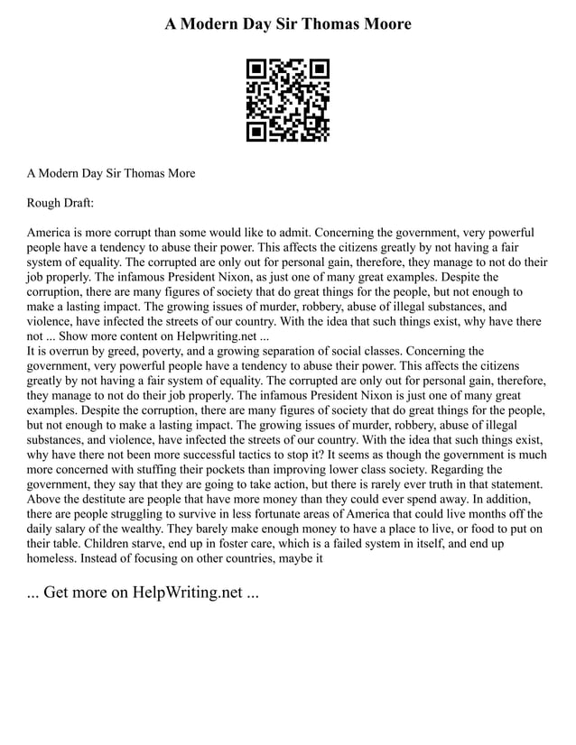 Example Paper In Mla Format - Example Papers | PDF