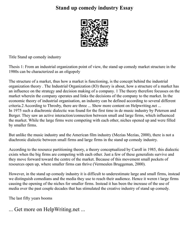 Example Paper In Mla Format - Example Papers | PDF