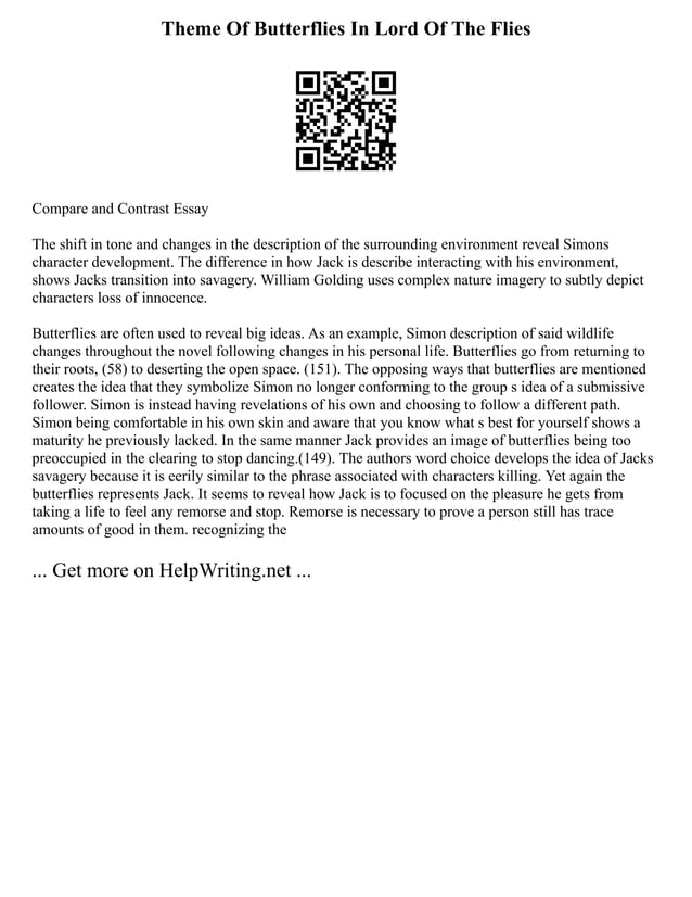 Example Paragraph About Myself. How To Write Abou | PDF | Educational ...