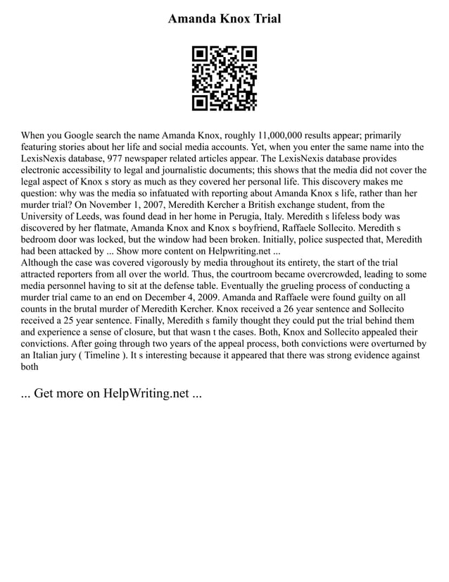 Example Paragraph About Myself. How To Write Abou | PDF