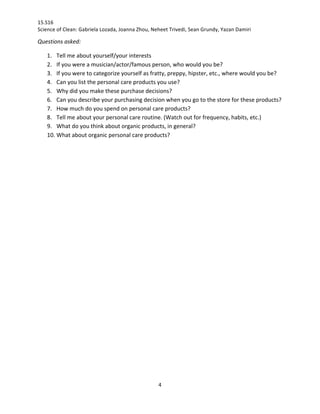Example Persona Project | PDF
