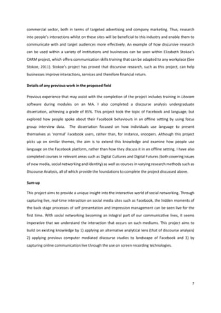 Example phd proposal | PDF