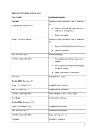 Example phd proposal | PDF